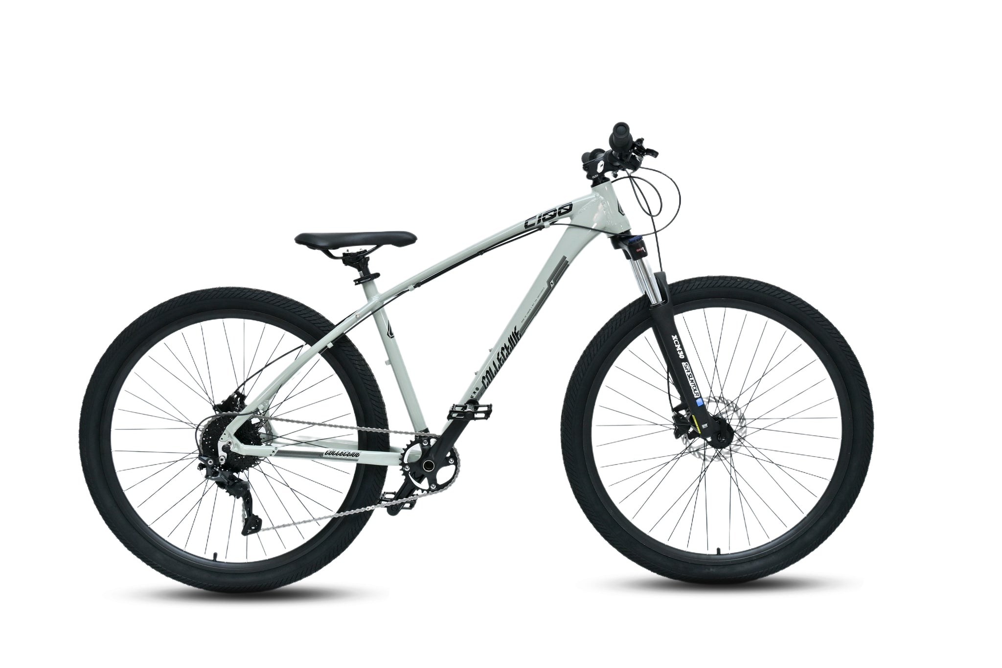 C100 V3 MTB - Concrete Grey – Collective Bikes