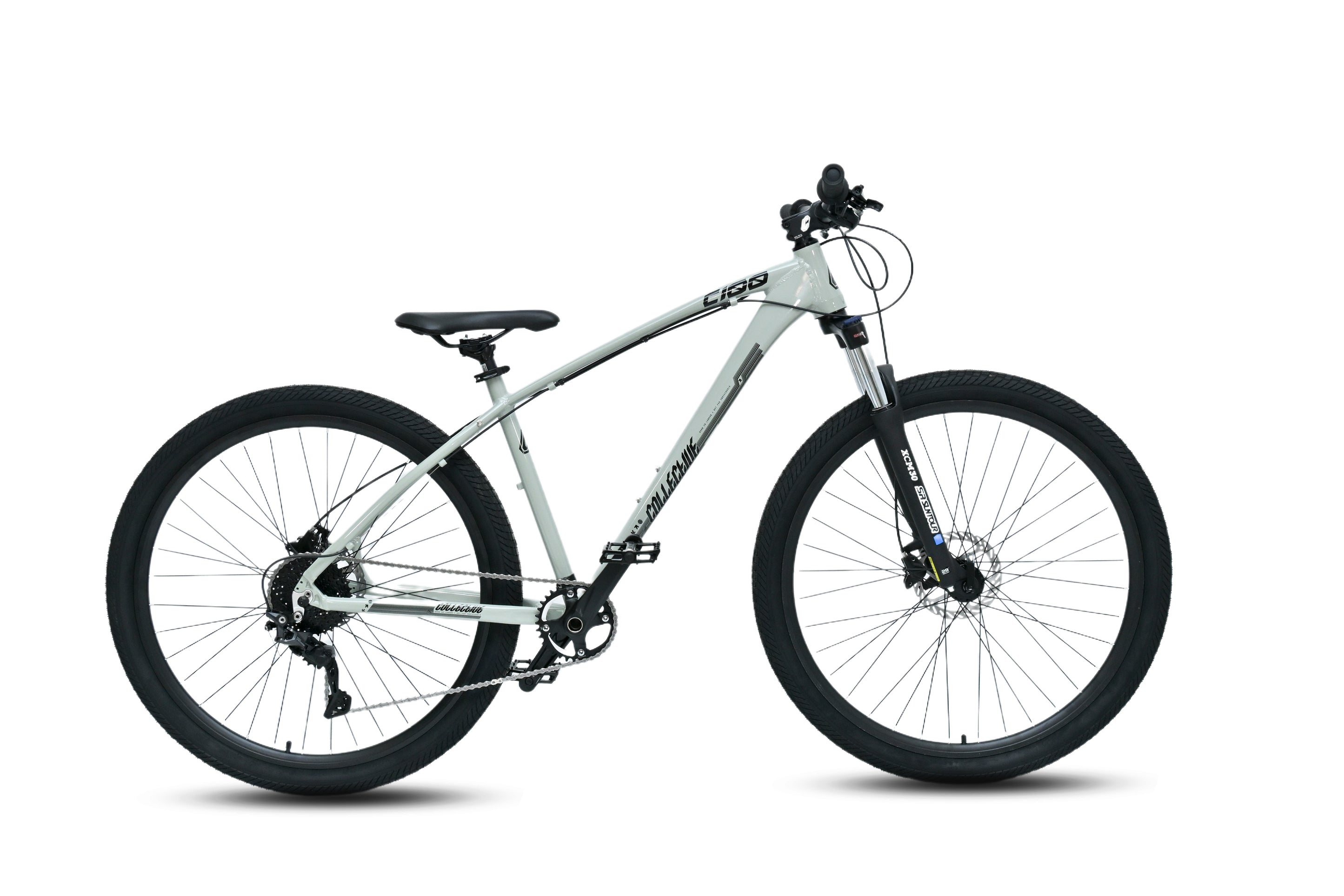 C100 V3 MTB - Concrete Grey – Collective Bikes