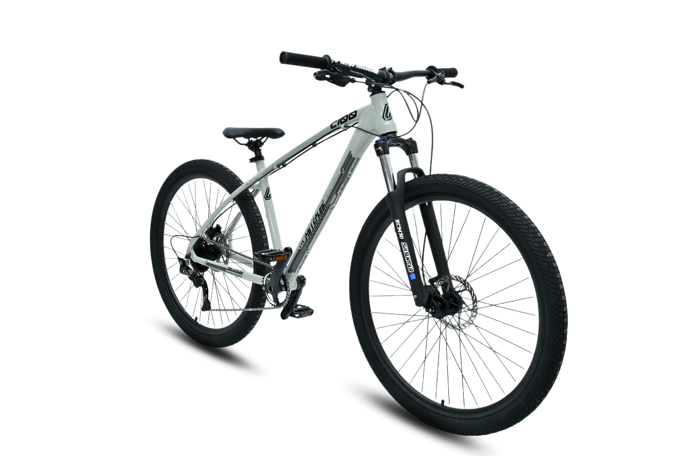 C100 V3 MTB - Concrete Grey – Collective Bikes