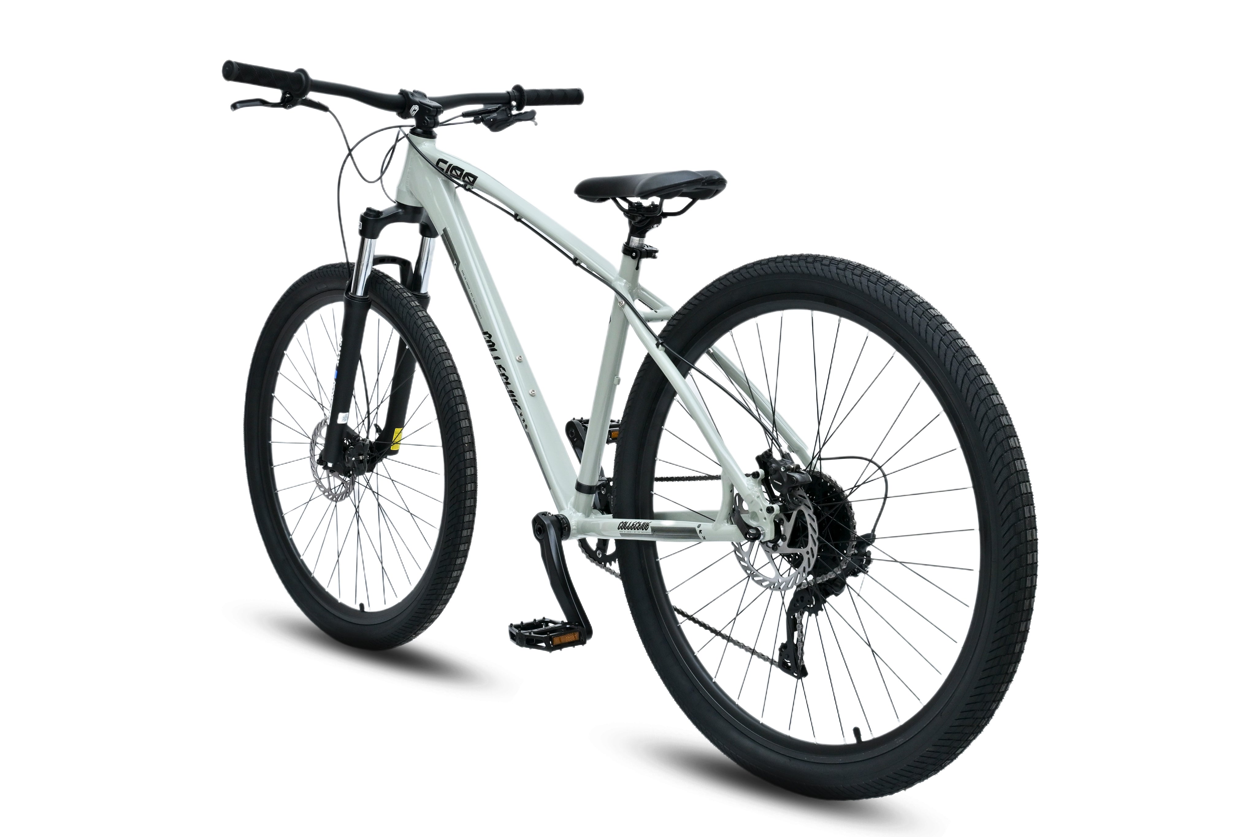 C100 V3 MTB - Concrete Grey – Collective Bikes