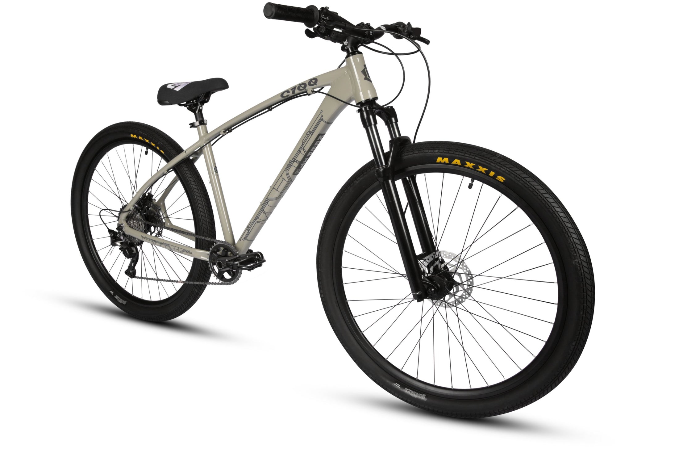 C100 PRO MTB - CONCRETE GREY – Collective Bikes