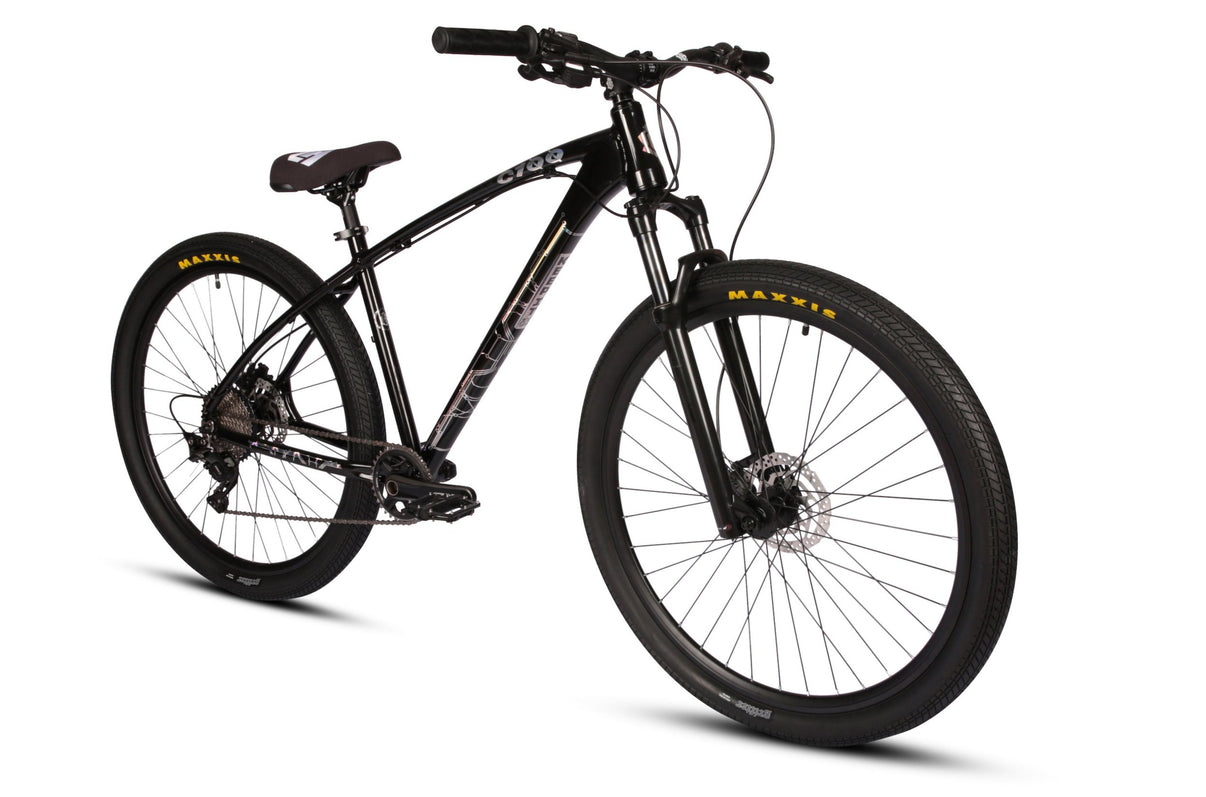 C100 PRO MTB - BLACK/CHROME – Collective Bikes