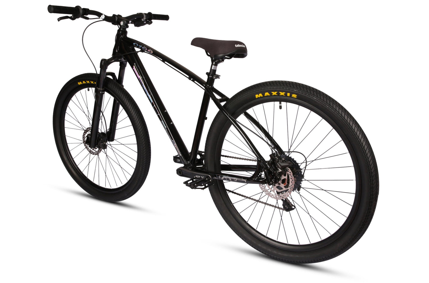 C100 PRO MTB - BLACK/CHROME – Collective Bikes