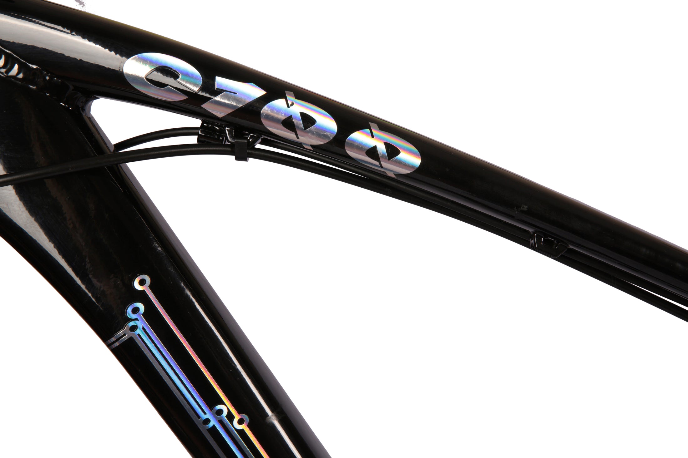 C100 PRO MTB - BLACK/CHROME – Collective Bikes