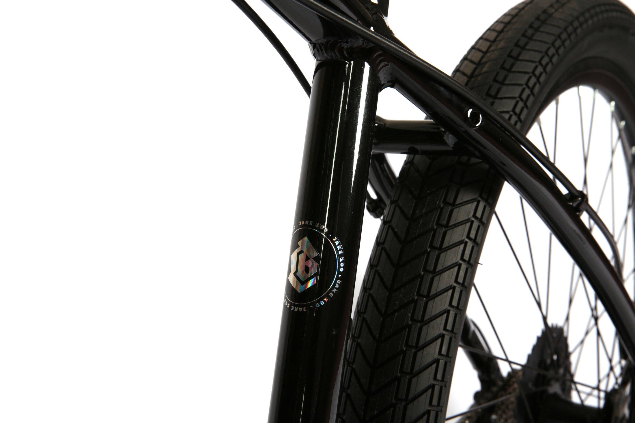 C100 PRO MTB - BLACK/CHROME – Collective Bikes