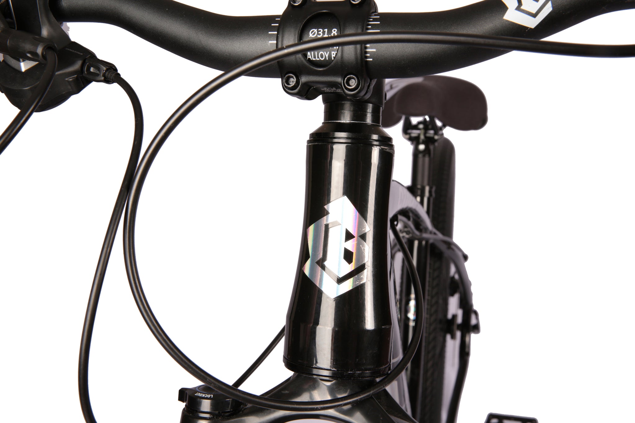 C100 PRO MTB - BLACK/CHROME – Collective Bikes